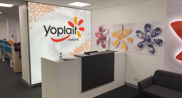 Yoplait Office Fit-out – INC Design